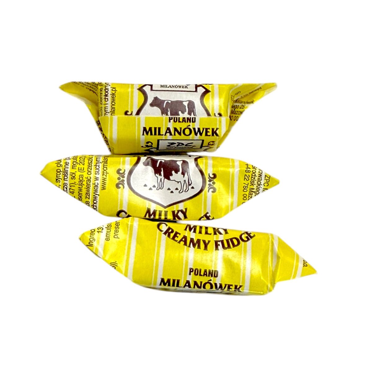 ZPC ‘Krowka’ Creamy Milk Fudge (Per 100g) – Mozaika