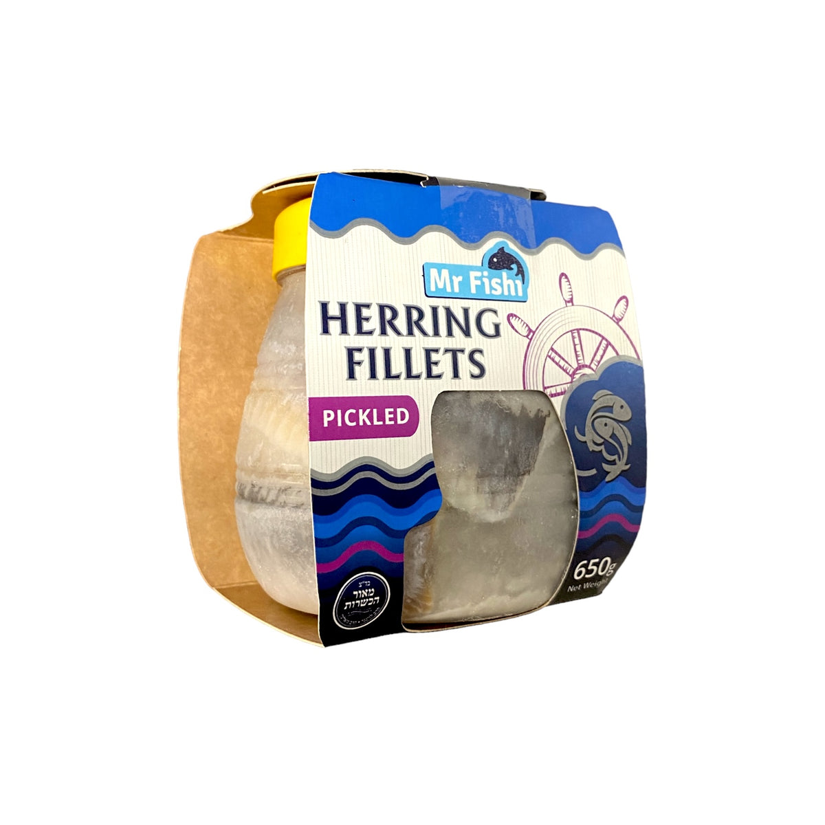 Mr Fish Herring Fillets (Pickled, In Oil) – Mozaika
