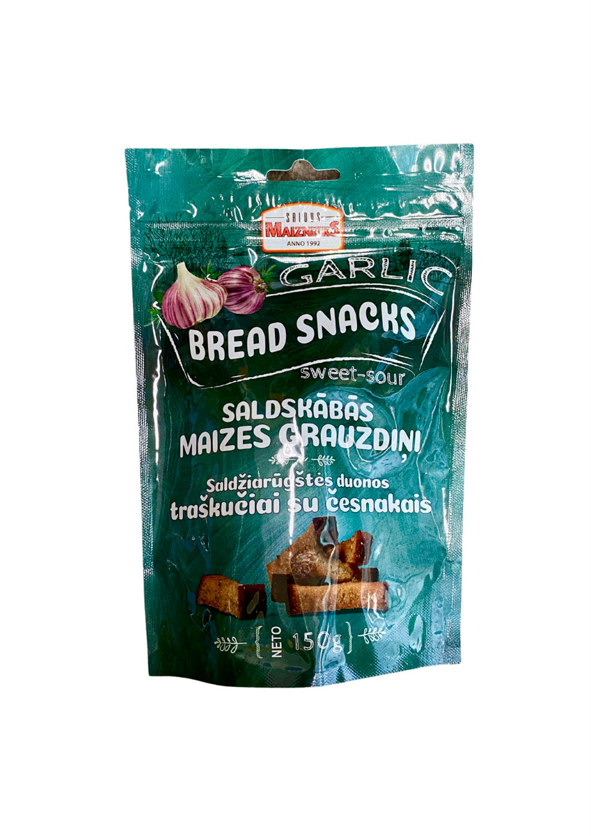 Maiznieks Fried Bread Snacks – Mozaika