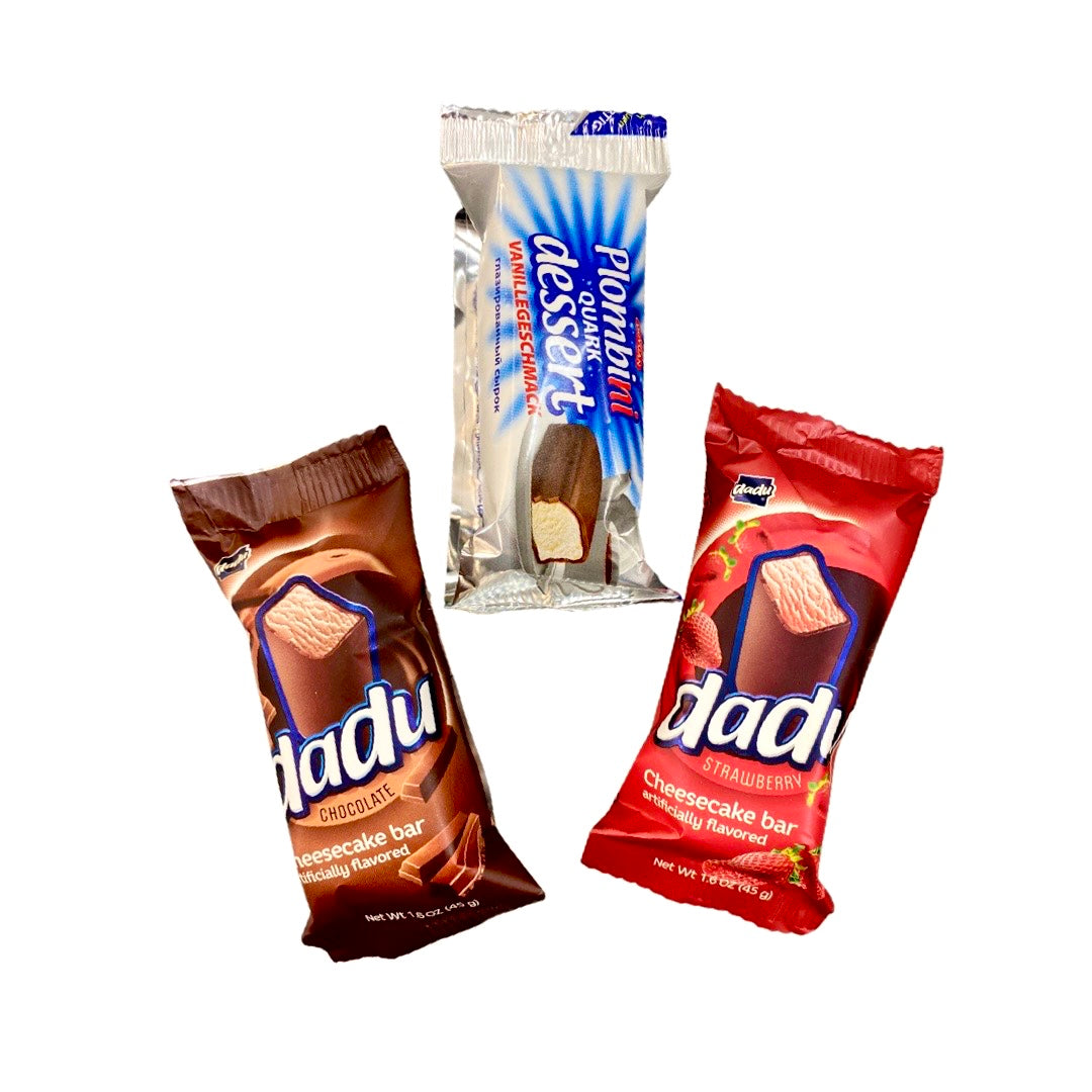 Dadu Cheesecake Bars (Sirochki) – Mozaika