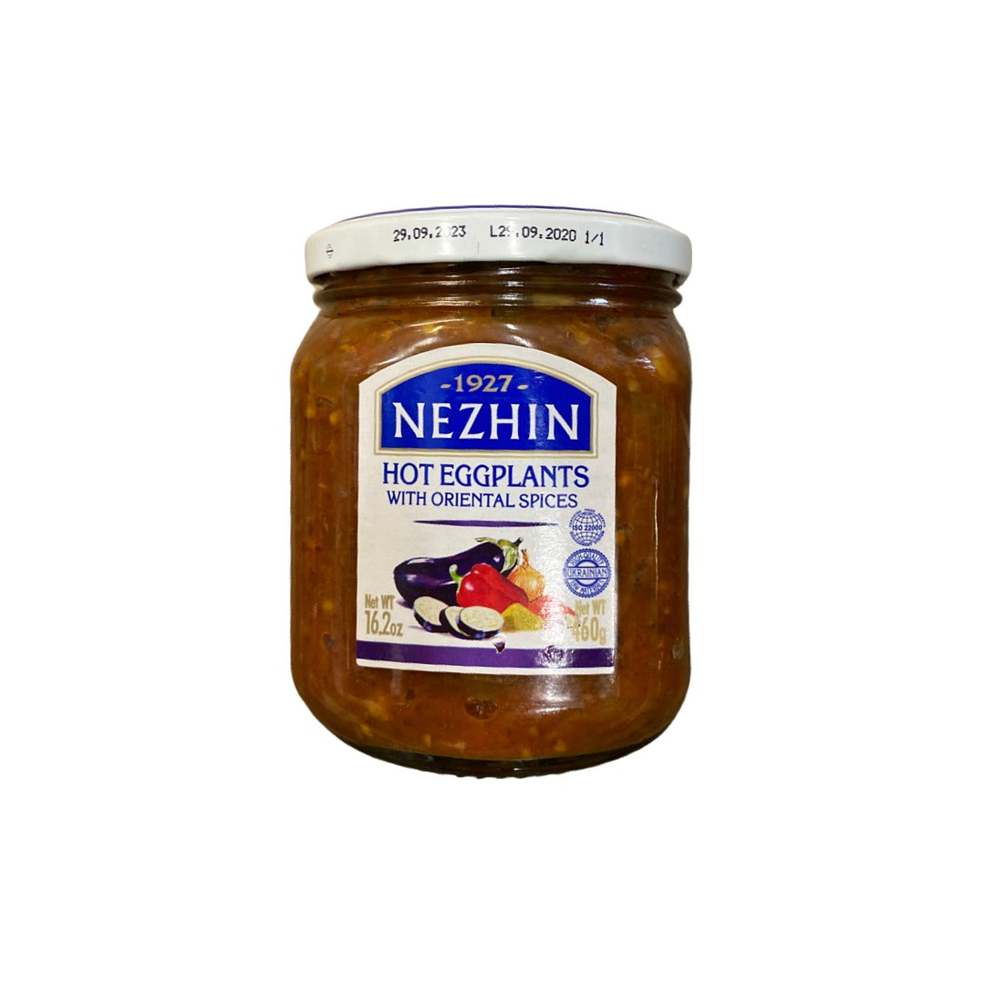 Nezhin Hot Eggplants with Oriental Spices – Mozaika